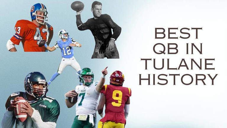 Top QB in Tulane History: On SI Makes Its Pick