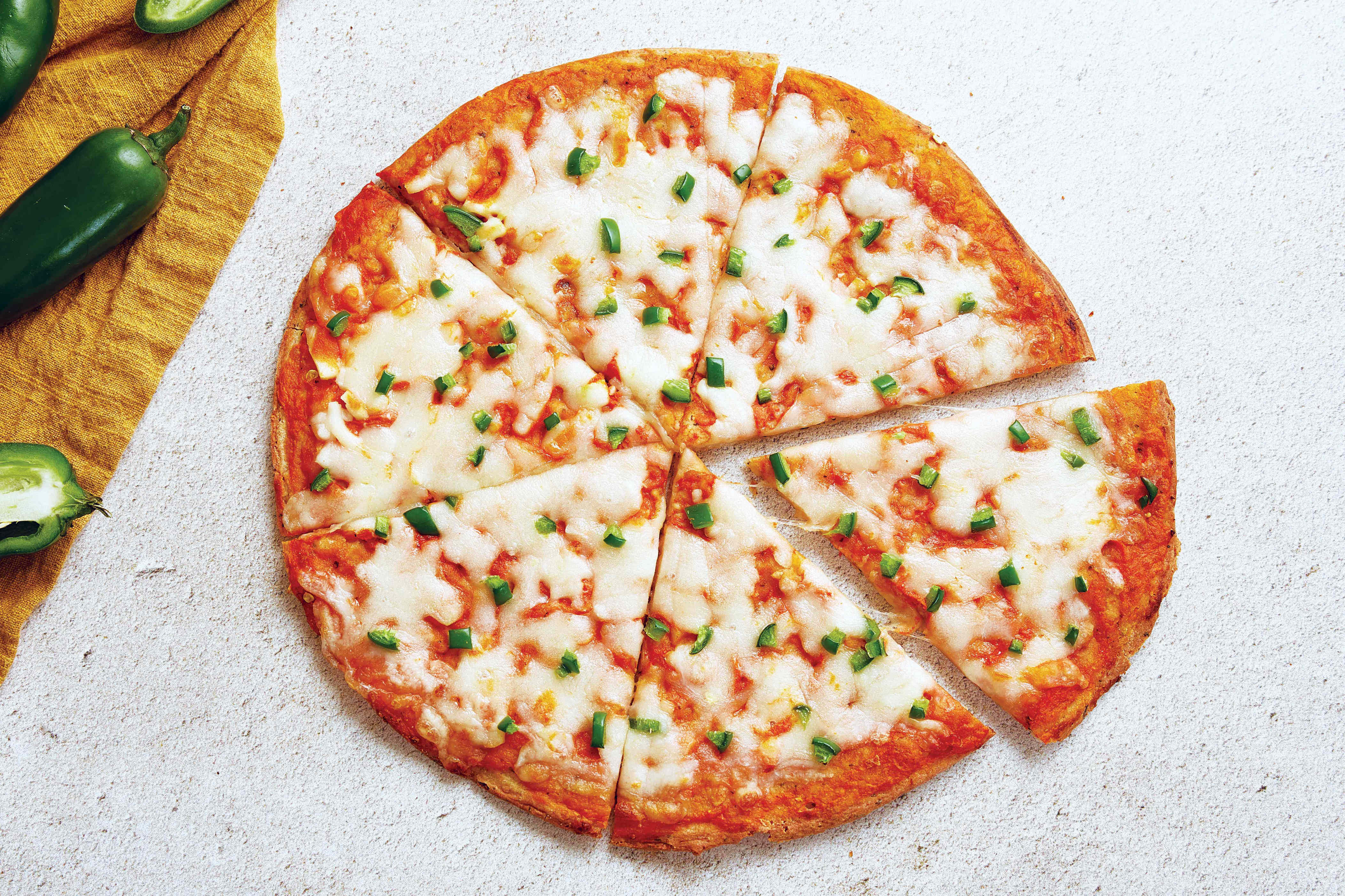 I tried a high-protein cottage cheese crust pizza—and I’m never going back