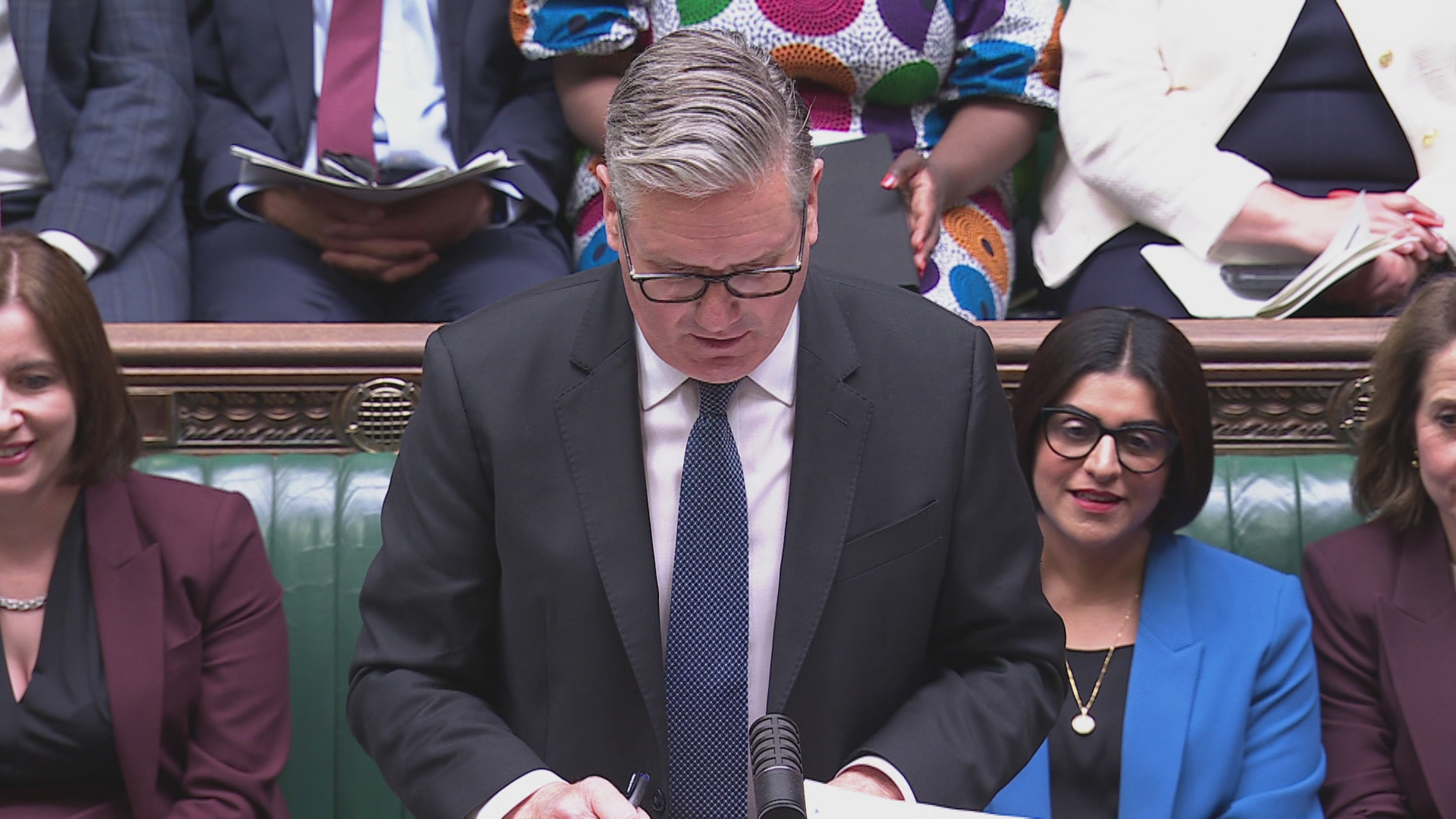 PM accuses Tories of 'broken' welfare system