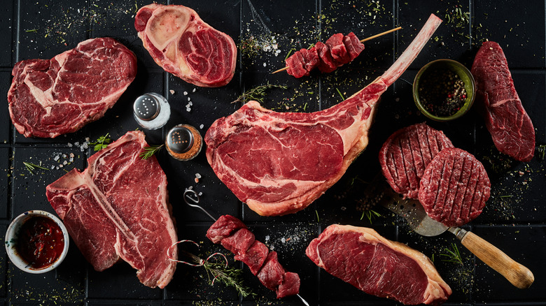 How much of the beef in your fridge comes from the US?