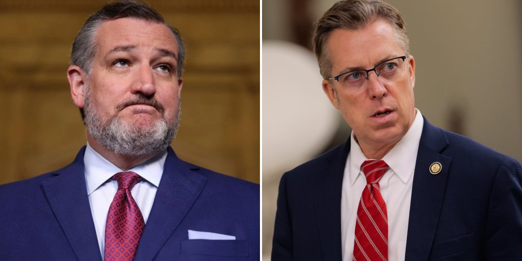 Ted Cruz calls out GOP Rep. Andy Ogles' idiotic anti-gay statement