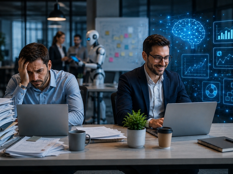 The real threat is not AI replacing you, it is your colleague using it ...