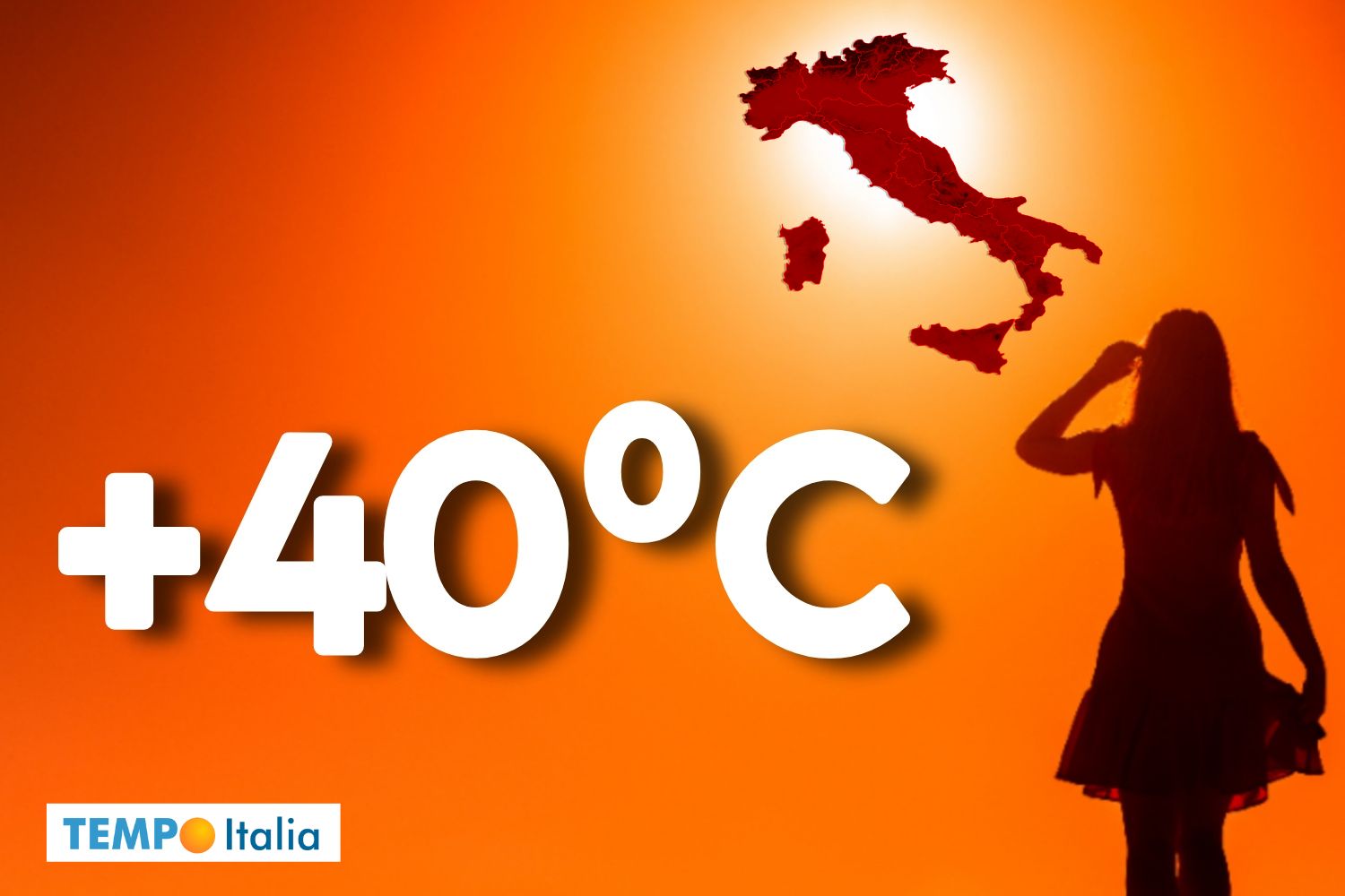 Caldo africano in arrivo, dal 7 giugno, picchi di 38-40 gradi