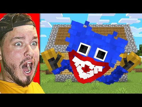 I fooled my friend using Poppy Playtime in Minecraft