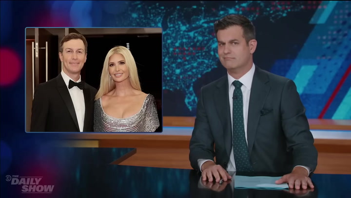 The Daily Show mocks Ivanka Trump over Albanian island project