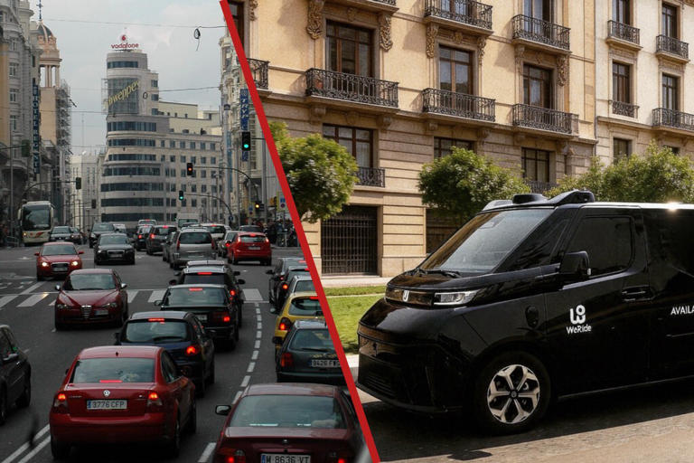 Cientos robotaxis autónomos de Uber inundarán Madrid muy pronto. Y ...