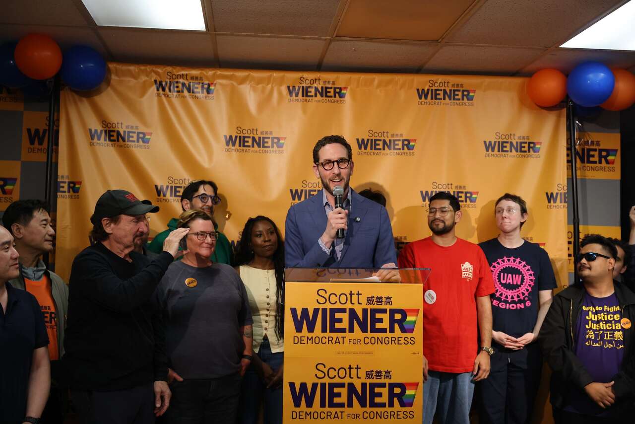 Wiener, Chan leading in the race to replace Nancy Pelosi in Congress