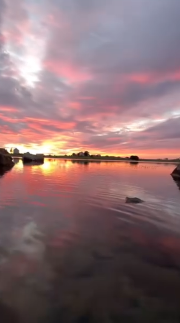 Capture the perfect sunset: Scenic views await