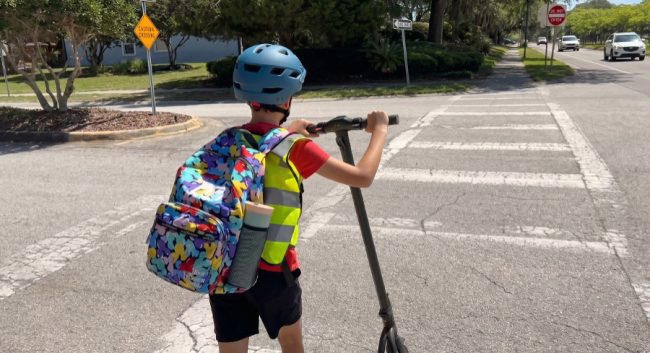 E-scooter injuries are skyrocketing, and AAA just launched a campaign ...