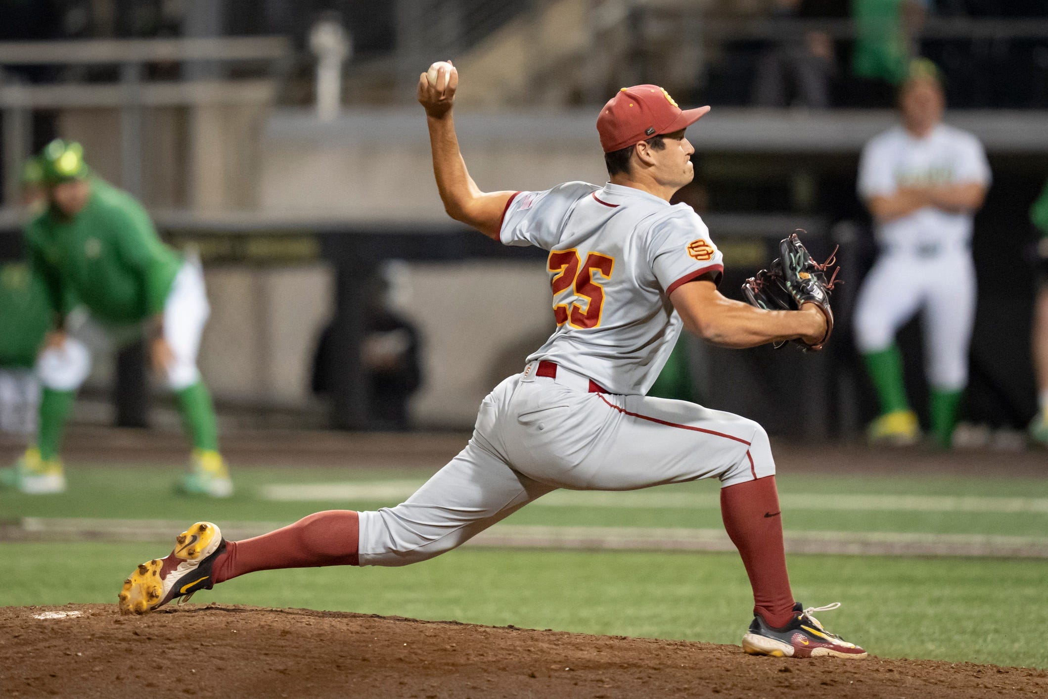 USC overcame its regular season struggles in College Station regional