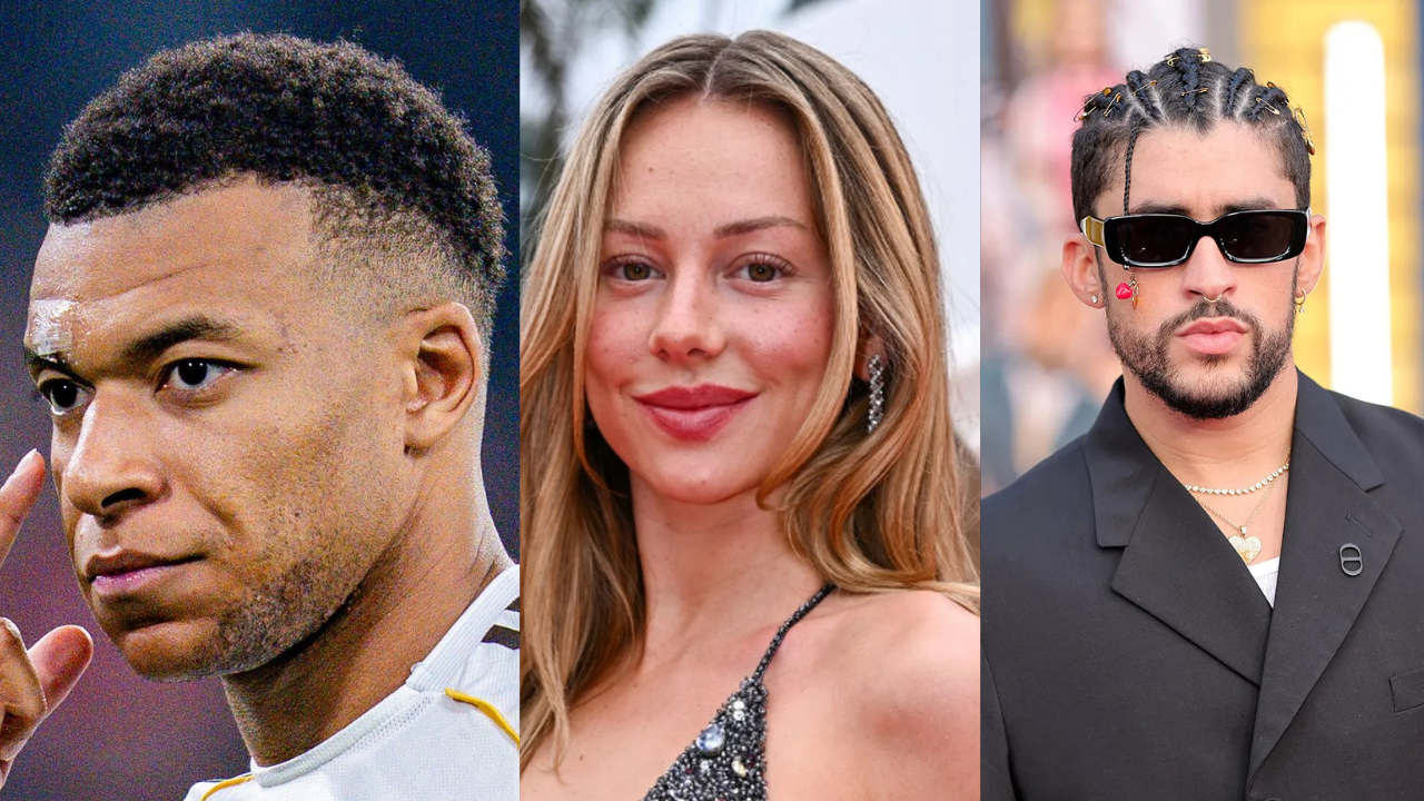 Kylian Mbappé makes his feelings clear while girlfriend Ester Expósito ...