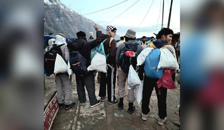 Kedarnath’s new mission: 'Carry Me Back' policy to keep Himalayas clean