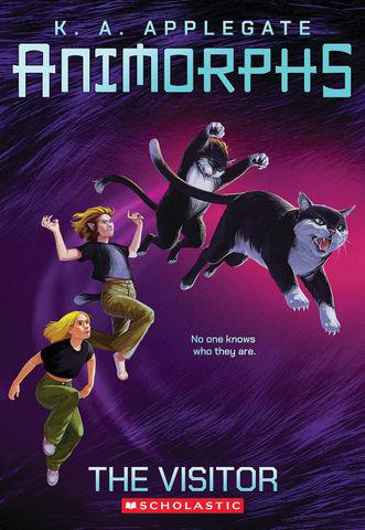 Katherine Applegate reflects on 'breathtaking' legacy of the “Animorphs ...