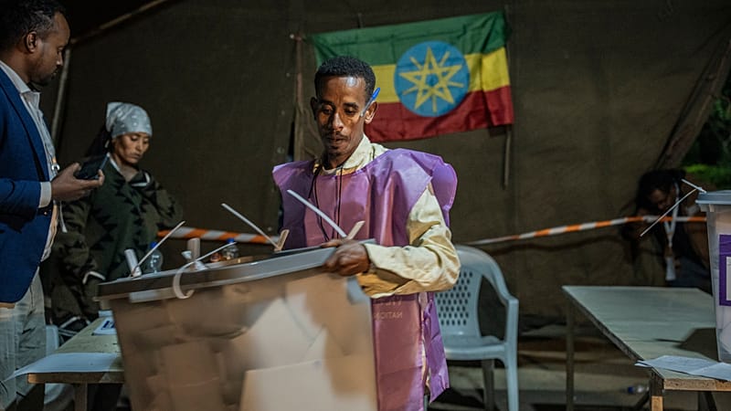 Vote counting continues in Ethiopia after polls marred by insecurity