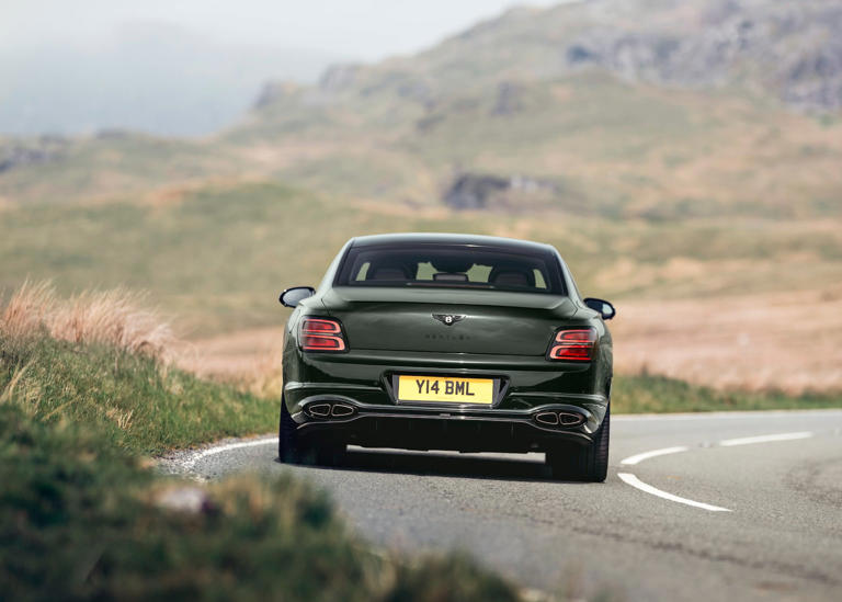 Bentley refines Flying Spur design and adds new 'S' model