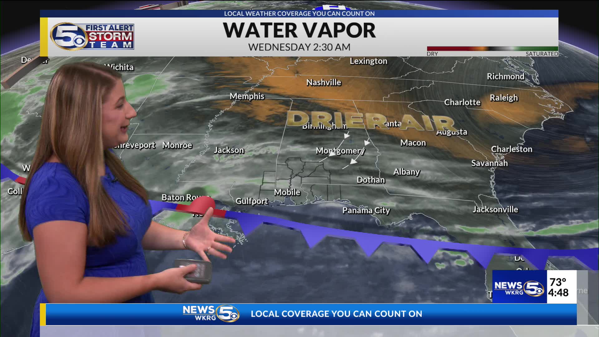Forecast | Nice weather, rough surf