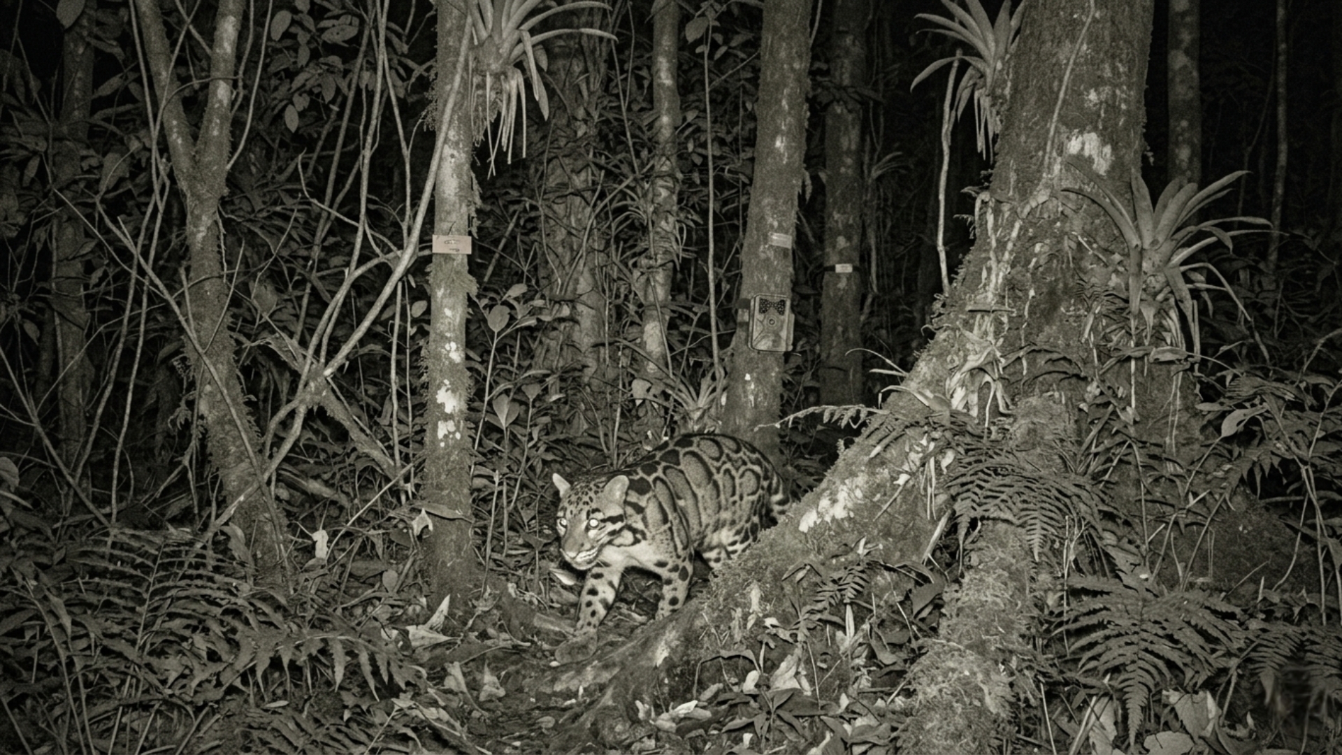 Camera Trap Captures Animal Thought Missing for Decades