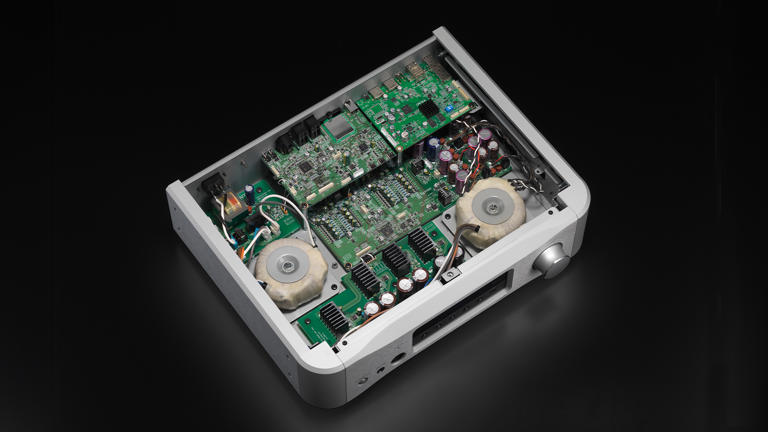 If your system is in need of a high-end streaming preamp, this classy ...