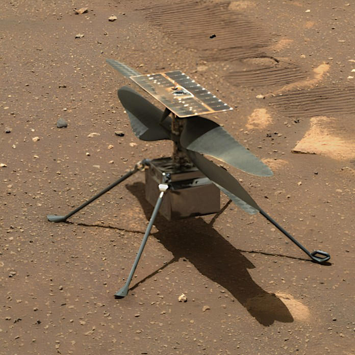 NASA’s Mars helicopter blades crossed Mach 1 for a reason