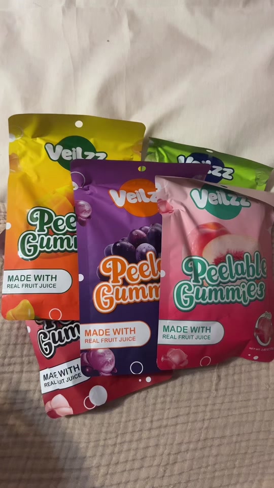 These peelable gummies are as fun as they are delicious