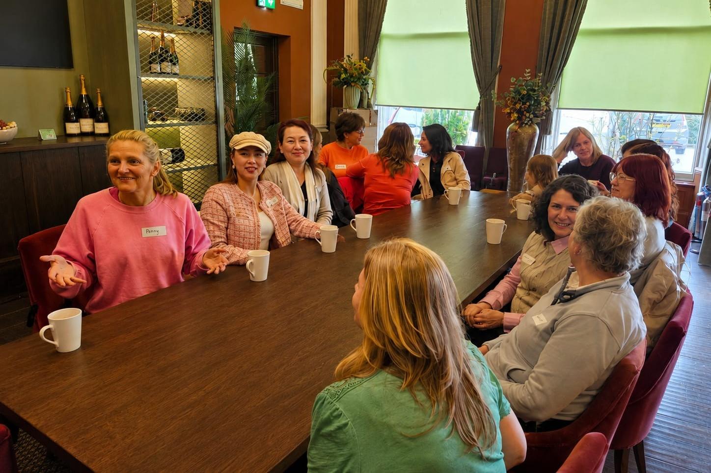 Harrogate community group to bring people together at coffee morning ...