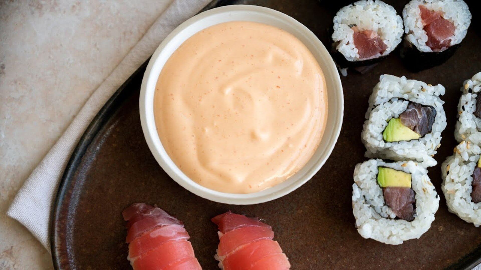 Spicy mayo recipe
