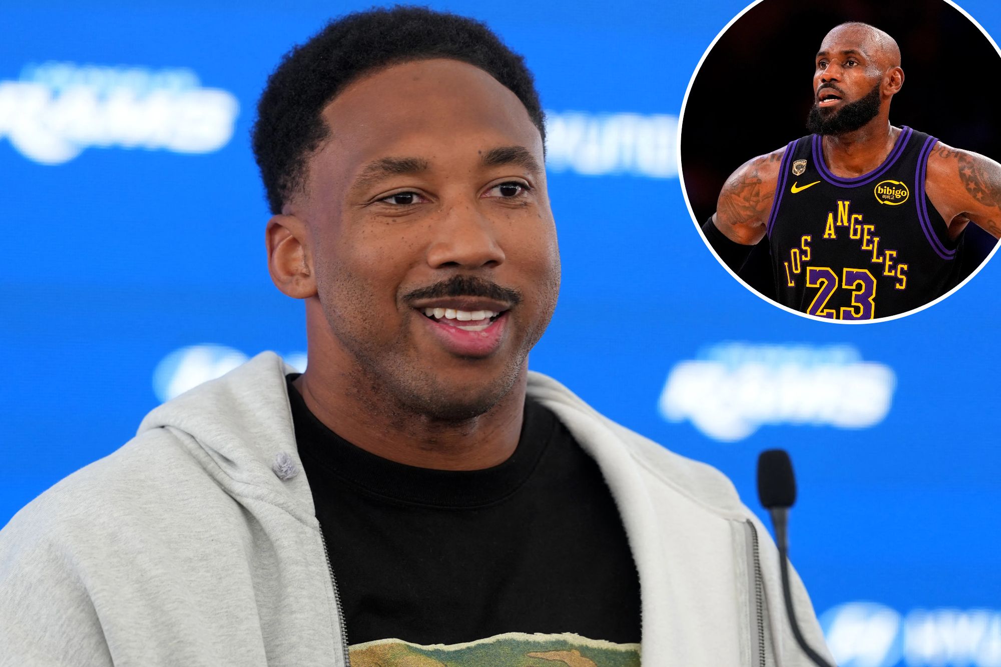 Did Myles Garrett just make his recruiting pitch for LeBron James to ...