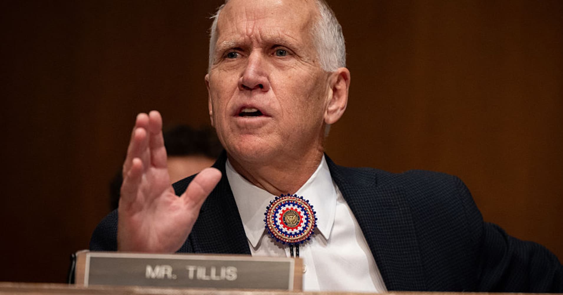 GOP Sen. Tillis slams Trump intelligence pick Pulte: 'Don't think he ...
