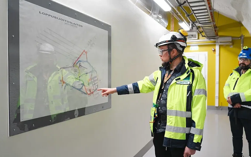 Finland nears approval for world's first nuclear waste tomb