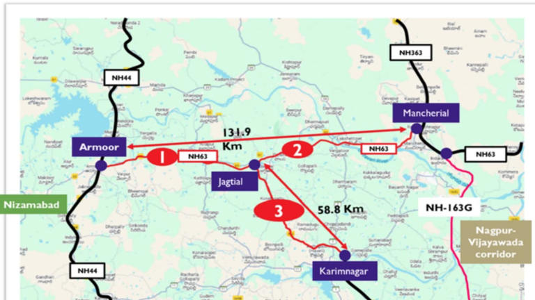 CCEA approves widening of two NH sections in Telangana for Rs 7,597 cr