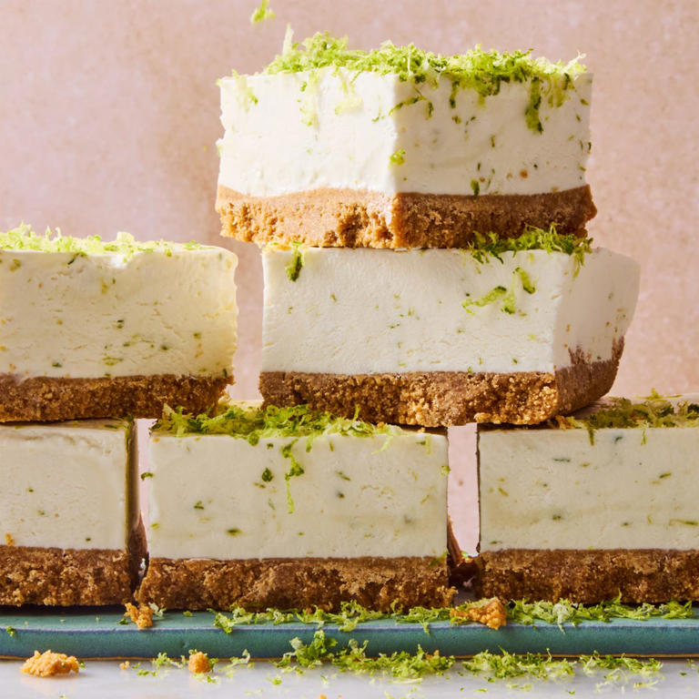 Step aside, key lime—Brazilian lemonade bars are the no-bake dessert I ...
