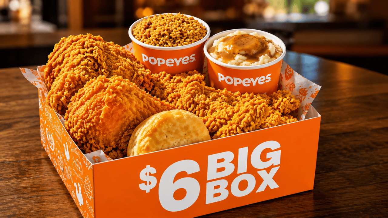 Popeyes isn’t just bringing back the $6 big box. It’s trying to win ...