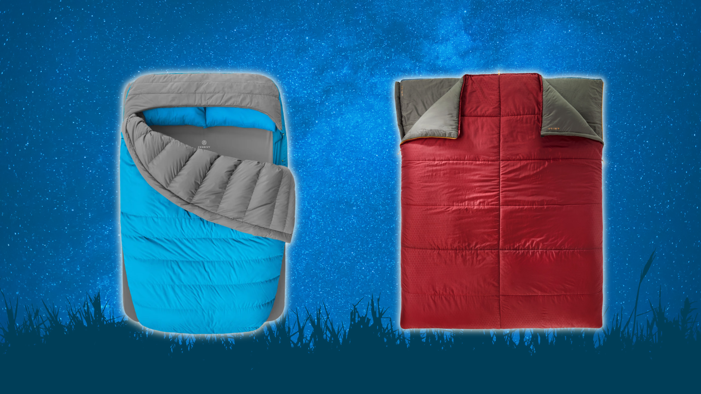 9 sleeping bags and camping quilts as comfy as your duvet at home