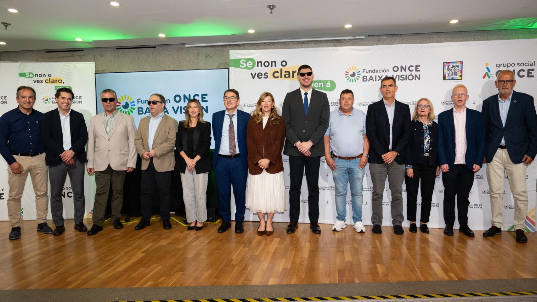 La ONCE lanza en Galicia una fundación para ayudar a las personas con ...