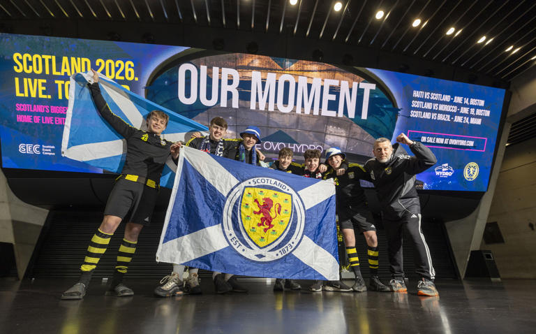 OVO Hydro announces special ticket packages for World Cup fanzones ...