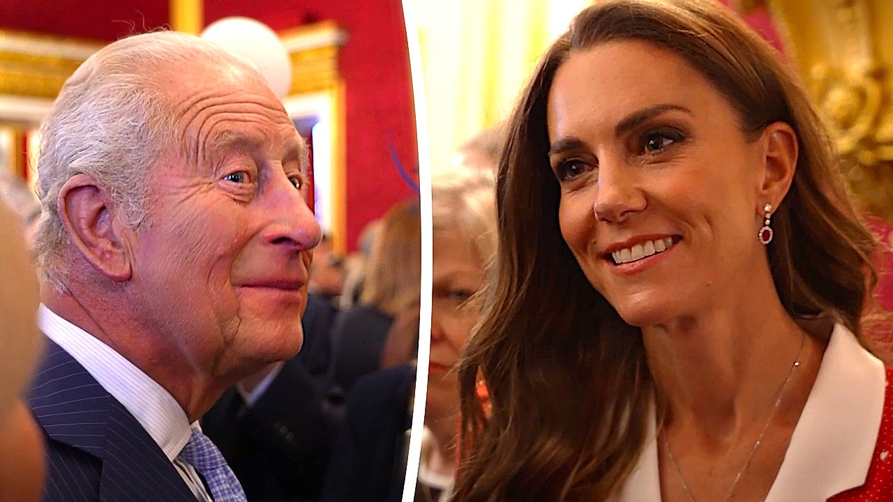King Charles and Princess Kate unite to mark 125 years of Cancer ...