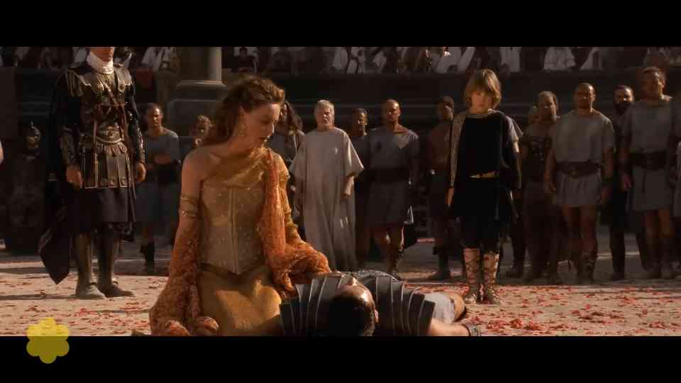 The Grand Finale Maximus Battles Commodus Gladiator