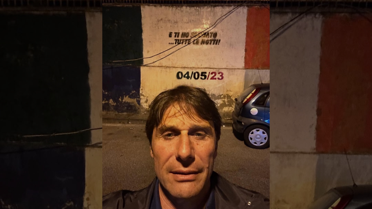 Ufficiale - Antonio Conte saluta Napoli: "Due anni vincenti di emozioni ...