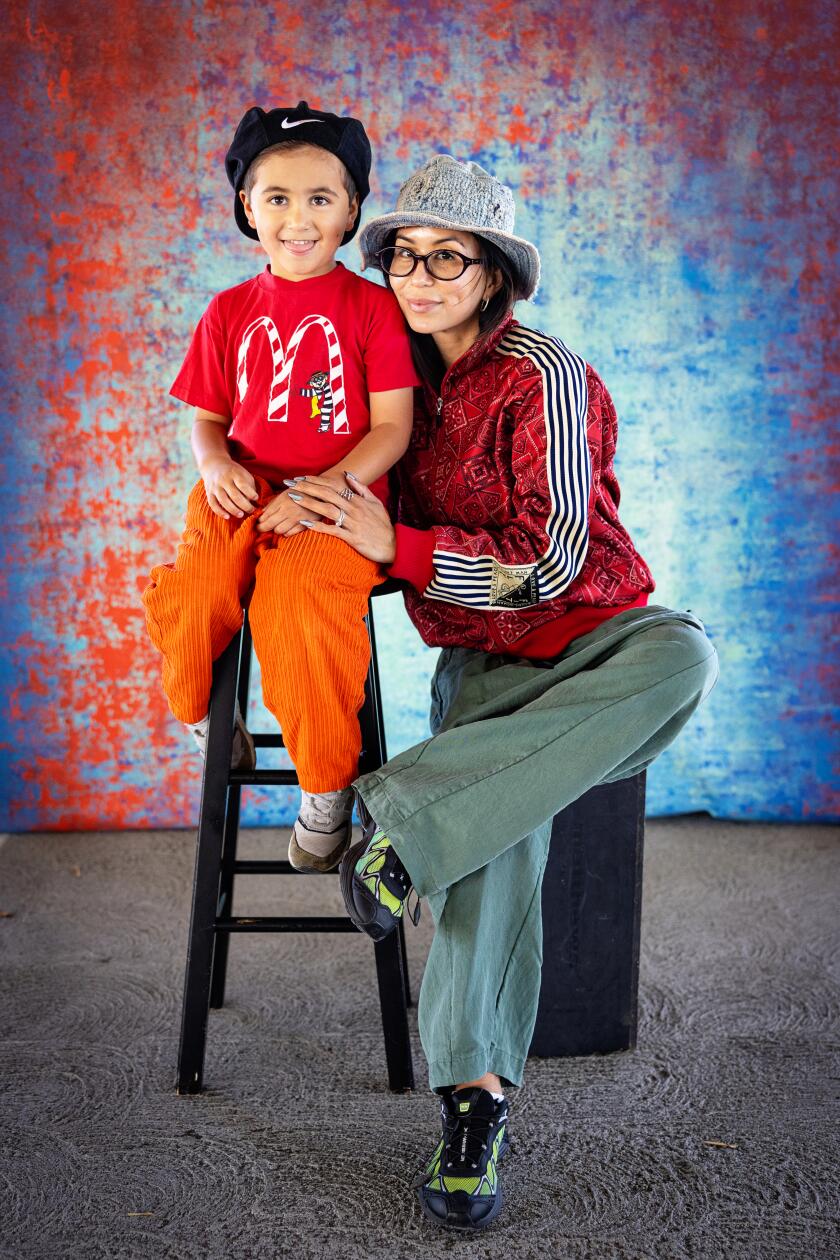 Vintage-obsessed millennial parents are driving LA.'s booming kids ...
