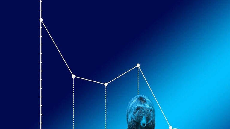 Sensex rebounds 850 points from day's low to end 300 points down: 10 ...