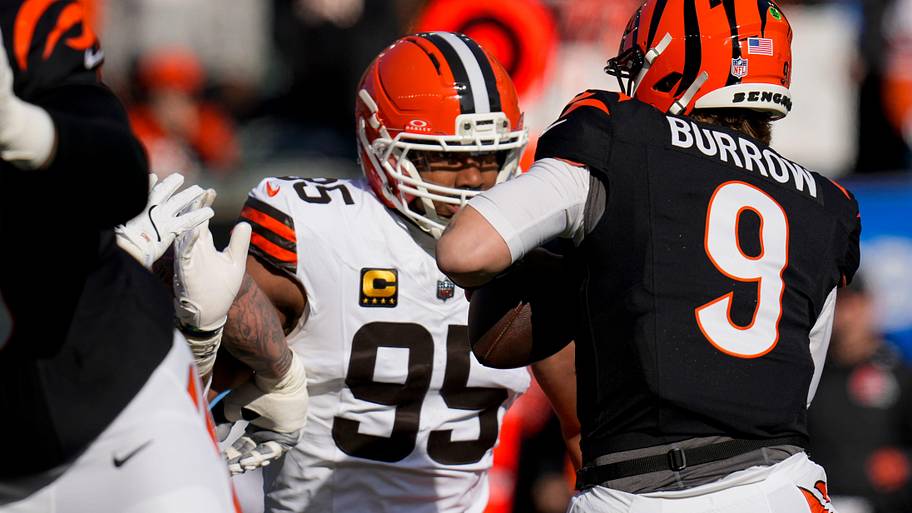 Bengals stars react to Myles Garrett's trade exit from AFC North