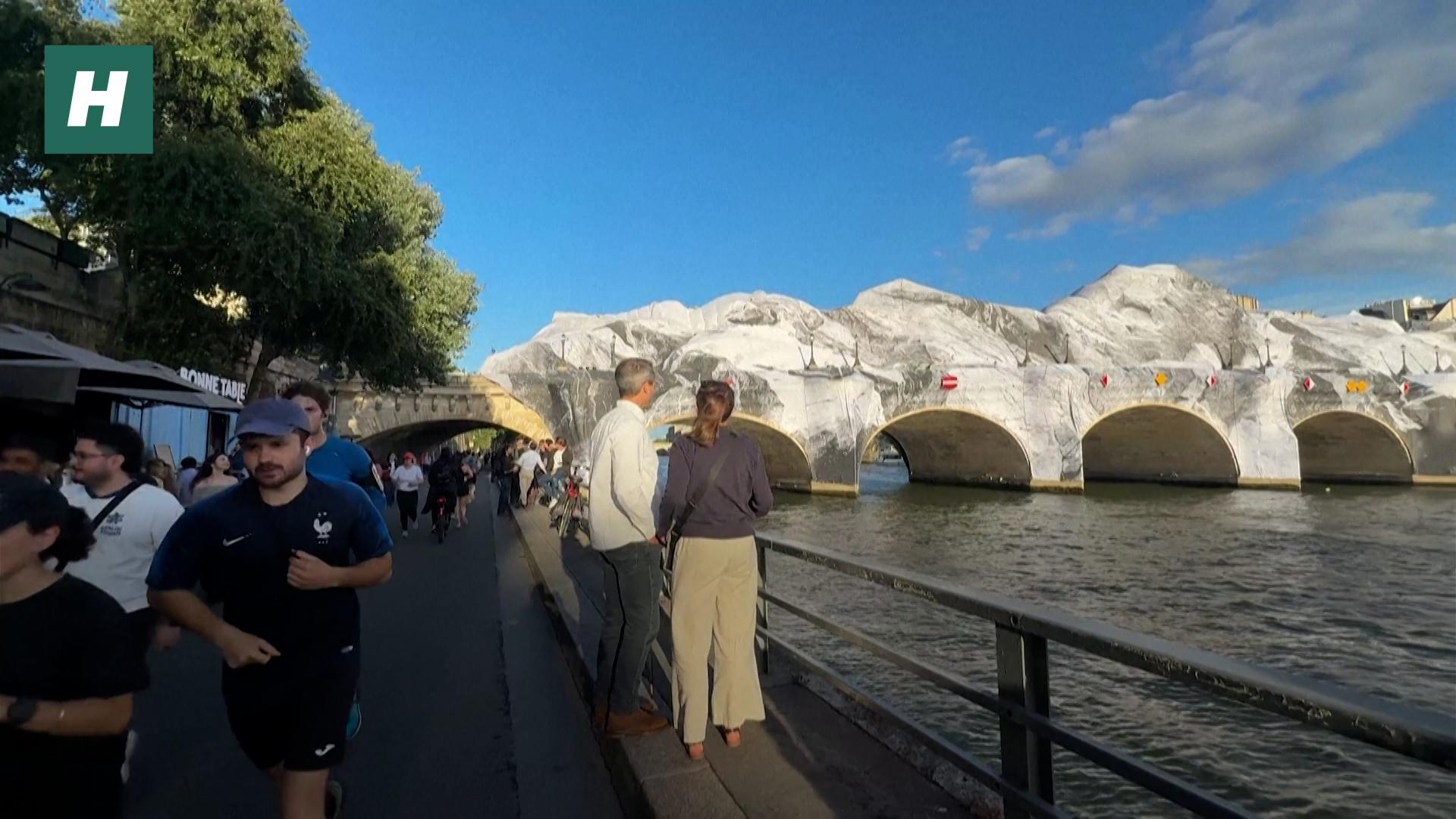 Les images de la « caverne » du Pont Neuf à Paris abîmée par un gros ...