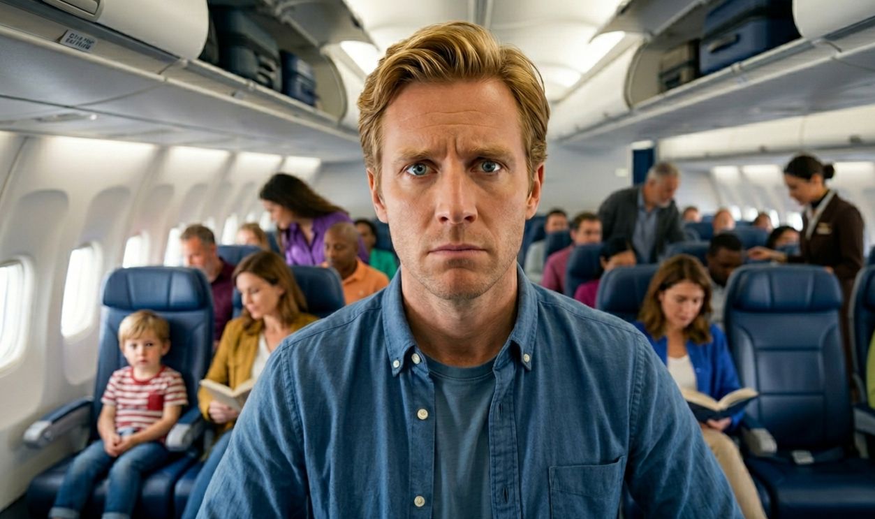 My airline seated my child next to a stranger and told me swapping ...
