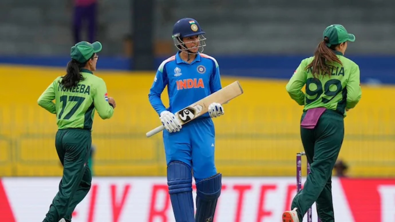 Smriti Mandhana calls out India vs Pakistan clash obsession ahead of ...