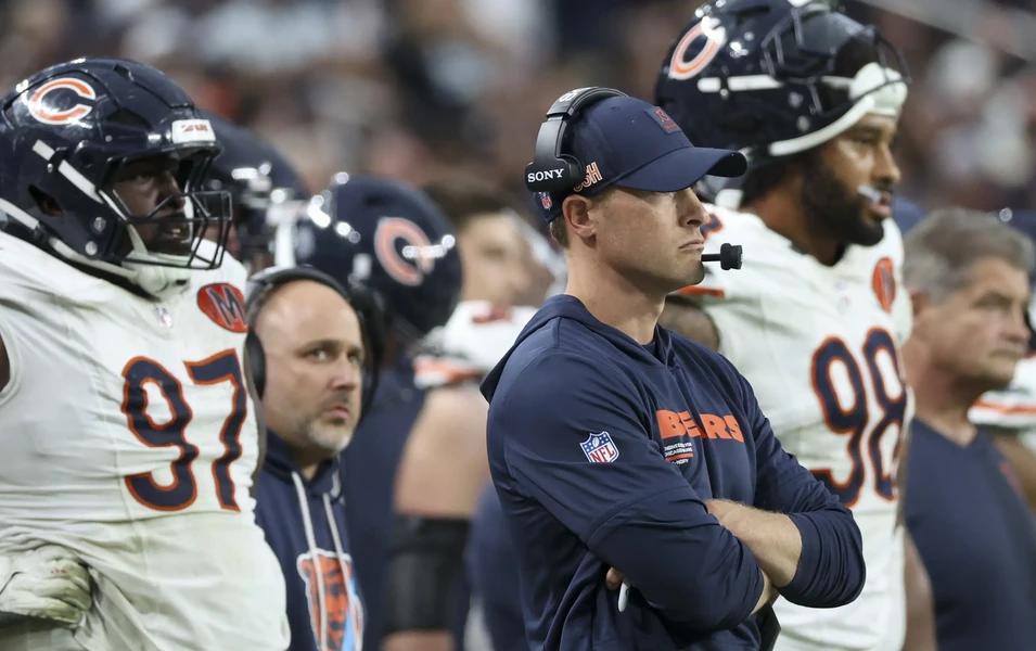 Bret Bielema praises Ben Johnson’s leadership in Bears turnaround