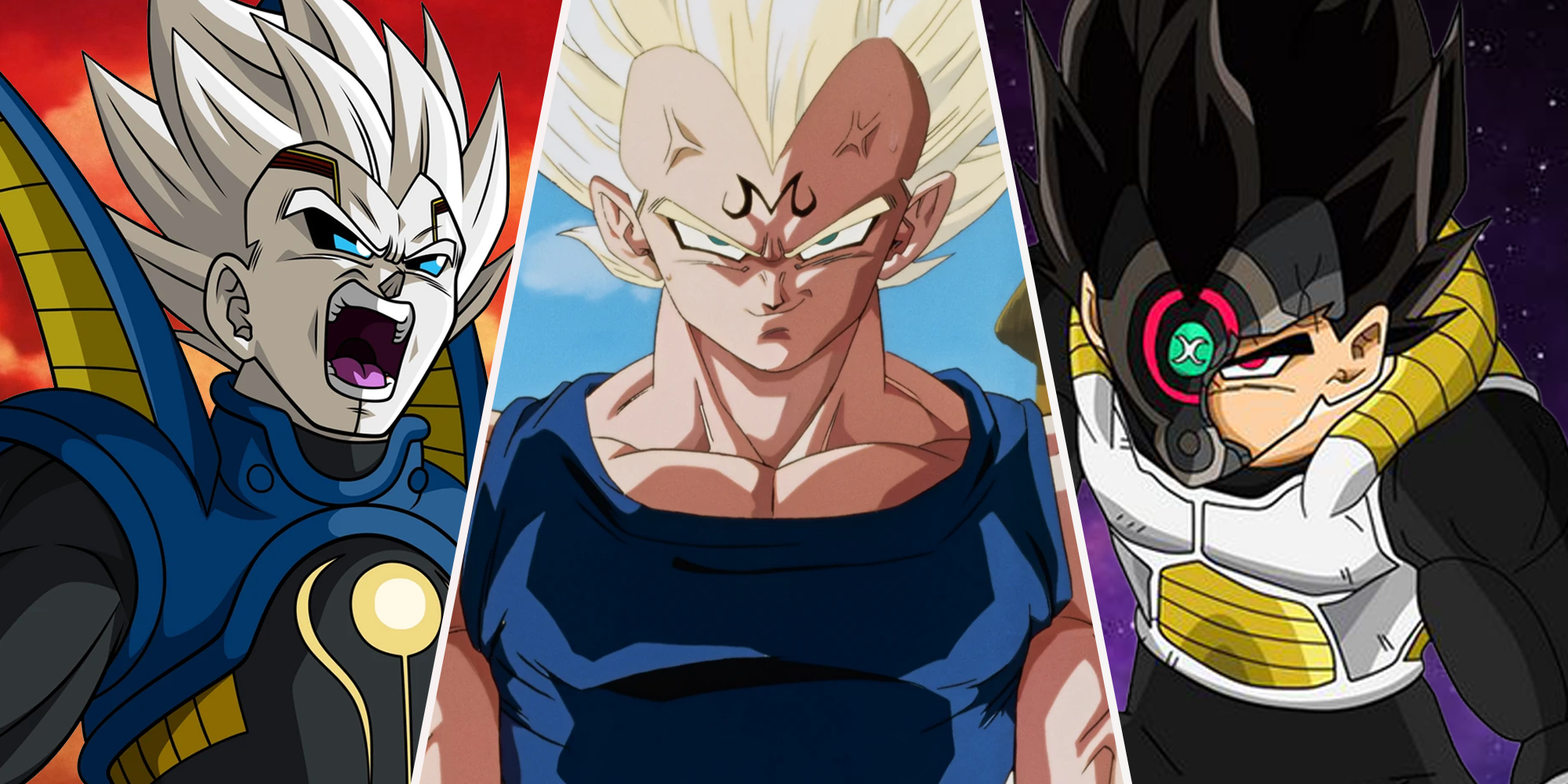 Dragon Ball: 8 strongest evil versions of Vegeta in the multiverse, ranked