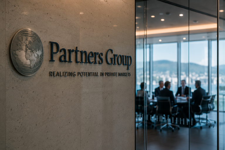 Partners Group shares tumble after withdrawal limits triggered at ...