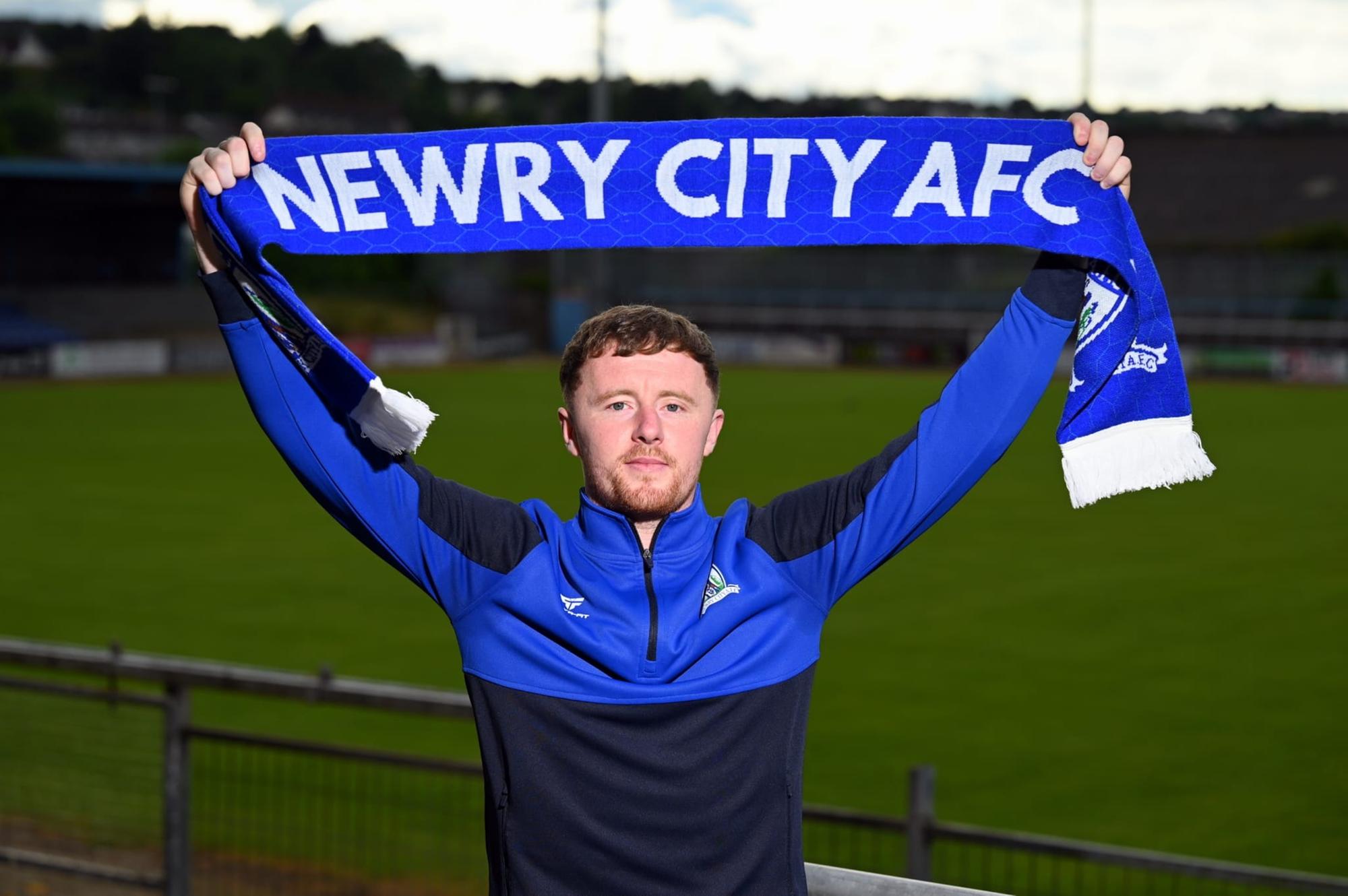 'Newry man' Caolan Marron pleased to sign for his local club as ...