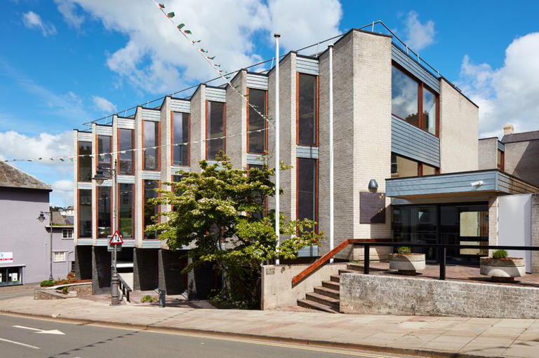 Library building in Brecon transformed into a new learning campus