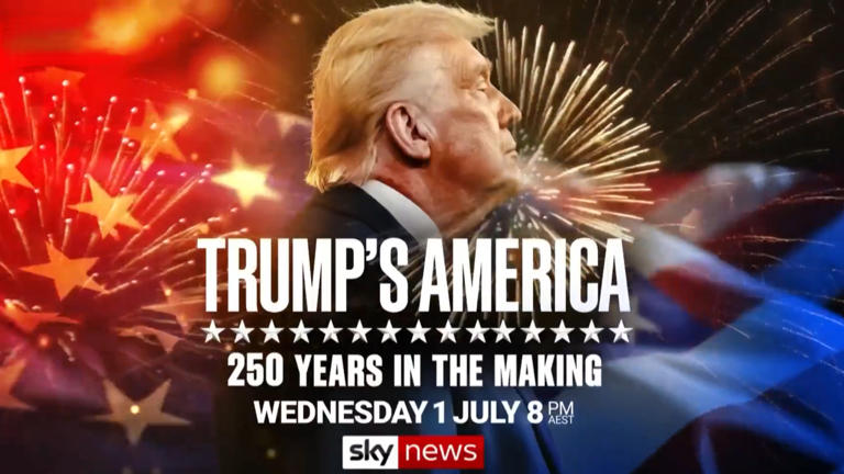 Paul Murray presents 'Trump's America: 250 years in the making' coming ...